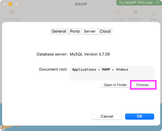 Mac ＋ MAMP 環境で Laravel を動かす（その2） – ホエールテック株式会社