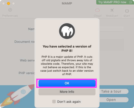 Mac ＋ MAMP 環境で Laravel を動かす（その1） – ホエールテック株式会社