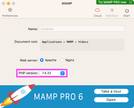 Mac ＋ MAMP 環境で Laravel を動かす（その1） – ホエールテック株式会社